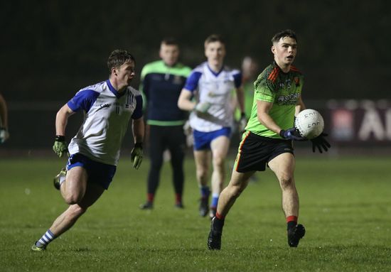 Carlow Vs Letterkenny Carlows Richard Hitchcock Editorial Stock Photo ...