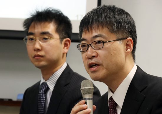 Tokyo University Professor Takao Someya R Editorial Stock Photo - Stock ...