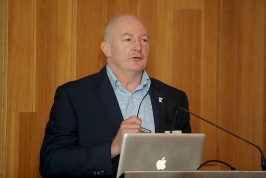 Hamish Adams Ceo Athletics Ireland Pictured Editorial Stock Photo ...