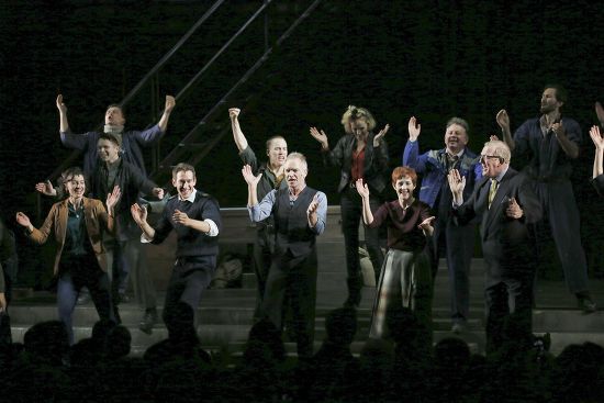 Sting Cast Editorial Stock Photo - Stock Image | Shutterstock