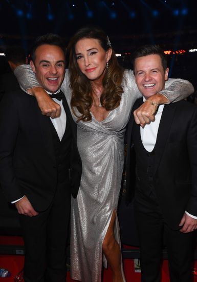 Exclusive Caitlyn Jenner Anthony Mcpartlin Declan Editorial Stock Photo ...