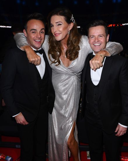 Exclusive Caitlyn Jenner Anthony Mcpartlin Declan Editorial Stock Photo ...