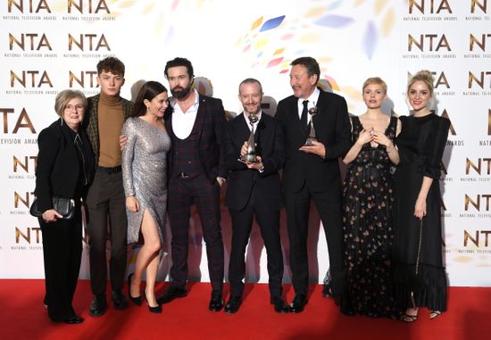 Sophie Rundle Steven Knight Emmett J Editorial Stock Photo - Stock ...