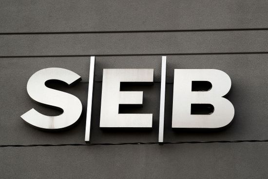 View On Seb Bank Logo On Editorial Stock Photo - Stock Image | Shutterstock