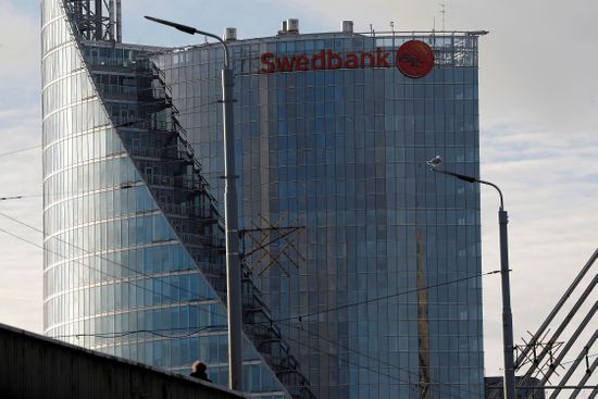 View Swedbank Bank Building Riga Latvia Editorial Stock Photo - Stock ...