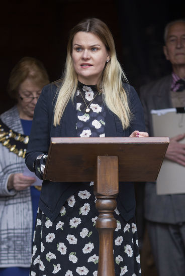 Newbury Mp Laura Farris Addresss People Editorial Stock Photo - Stock ...