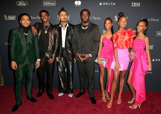 Sean Combs Family Editorial Stock Photo - Stock Image | Shutterstock