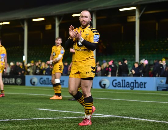 Dan Robson Wasps Editorial Stock Photo - Stock Image | Shutterstock