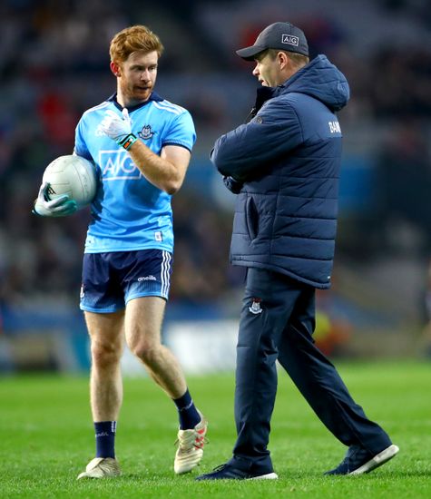 Dublin Vs Kerry Dublins Aaron Byrne Editorial Stock Photo - Stock Image ...