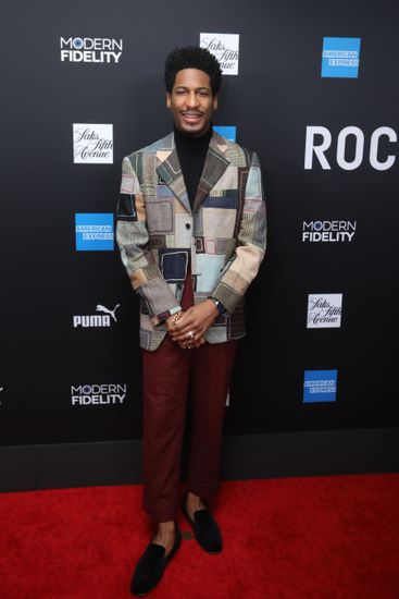 Us Musical Artist Jon Batiste Poses Editorial Stock Photo - Stock Image ...
