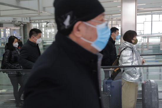 Passengers Wearing Masks Seen Terminal 3 Editorial Stock Photo - Stock ...