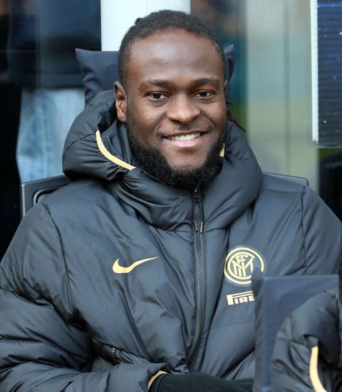 Inter Milans New Player Victor Moses Editorial Stock Photo - Stock ...