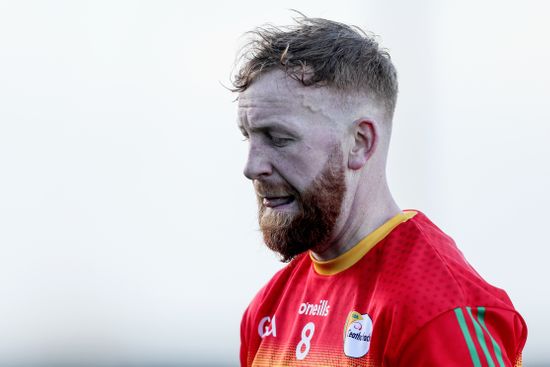 Clare Vs Carlow Carlows Richard Coady Editorial Stock Photo - Stock ...