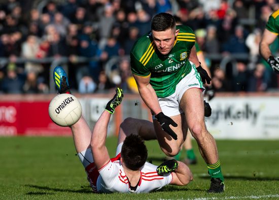 Tyrone Vs Meath Tyrones Liam Rafferty Editorial Stock Photo - Stock ...