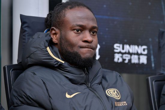 Victor Moses Inter Milan Editorial Stock Photo - Stock Image | Shutterstock