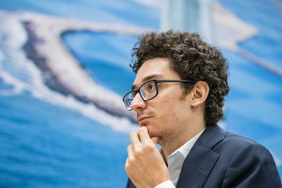Tournament Winner Fabiano Caruana Usa During Editorial Stock Photo ...
