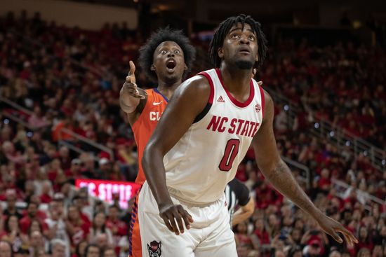 Clemson Guard Tevin Mack 13 Reacts Editorial Stock Photo - Stock Image ...