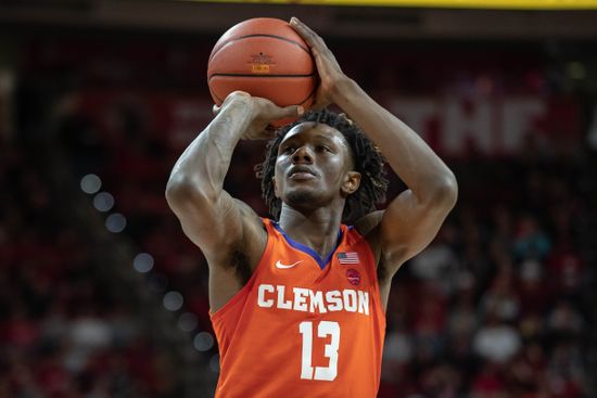 Clemson Guard Tevin Mack 13 During Editorial Stock Photo - Stock Image ...