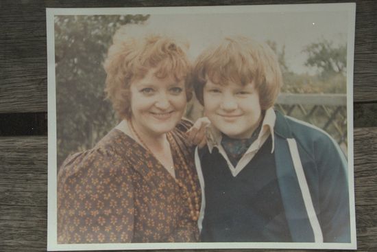 Relatively Speaking Feature Patsy Rowlands Her Editorial Stock Photo ...