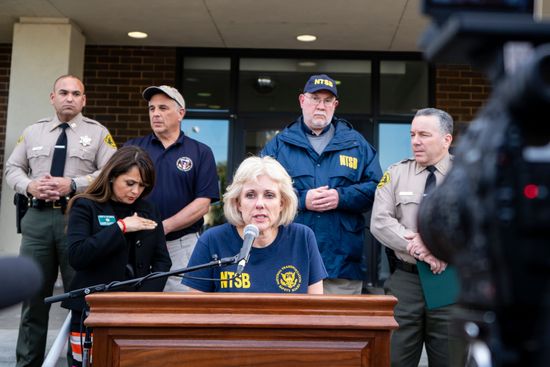 Ntsb Board Member Jennifer Homendy Speaks Editorial Stock Photo - Stock ...