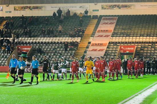 Teams Come Out On Pitch Kick Editorial Stock Photo - Stock Image ...