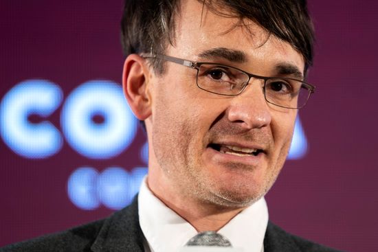 British Journalist Writer Jack Fairweather Author Editorial Stock Photo ...