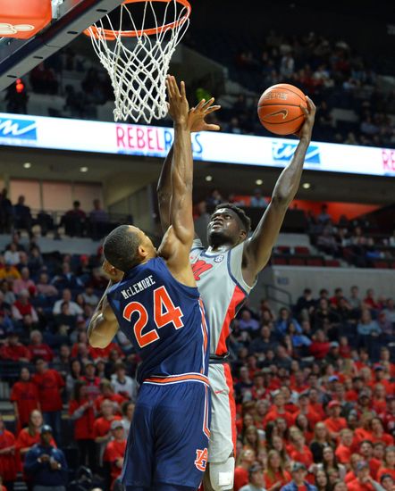 Ole Miss Forward Khadim Sy 3 Editorial Stock Photo - Stock Image ...