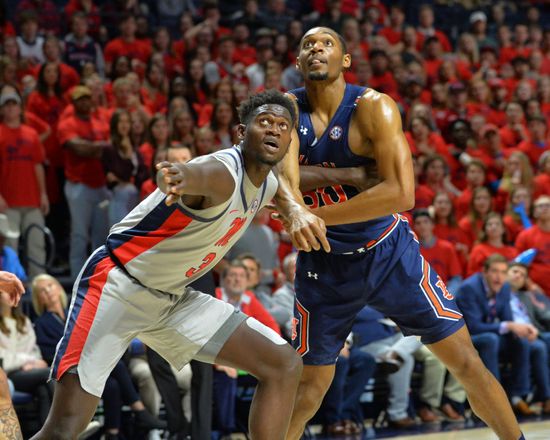 Ole Miss Forward Khadim Sy 3 Editorial Stock Photo - Stock Image ...