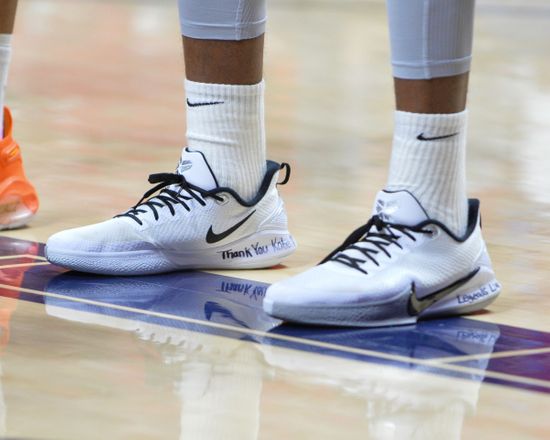 Shoes Ole Miss Forward Blake Hinson Editorial Stock Photo - Stock Image ...