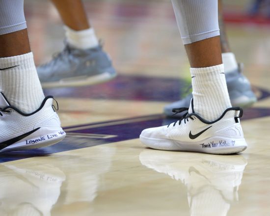 Shoes Ole Miss Forward Blake Hinson Editorial Stock Photo - Stock Image ...