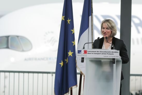 Air France Ceo Anne Rigail Editorial Stock Photo - Stock Image ...