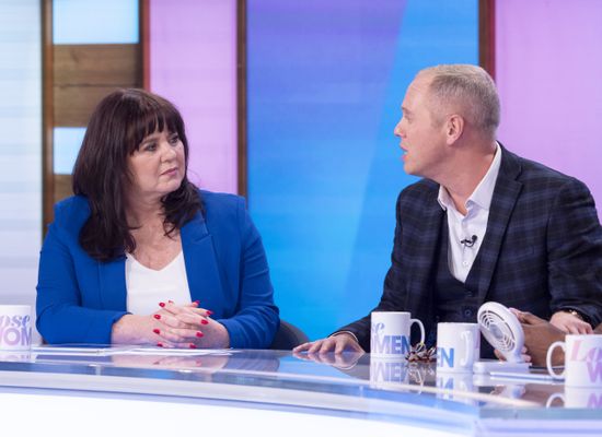 Coleen Nolan Rob Rinder Editorial Stock Photo - Stock Image | Shutterstock