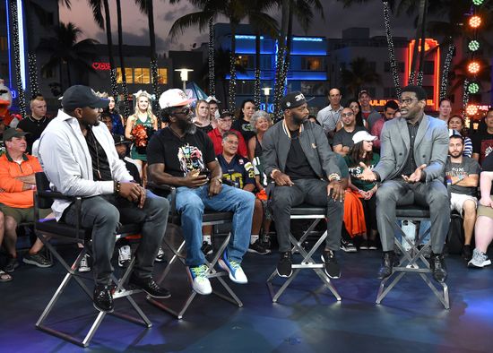 Michael Irvin Reggie Wayne Ed Reed Editorial Stock Photo - Stock Image ...