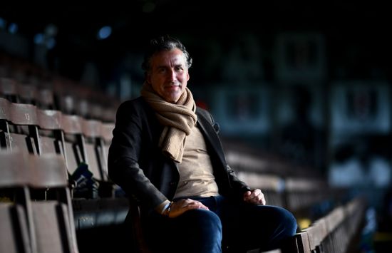 Newly Appointed Fulham Assistant Director Football Editorial Stock ...