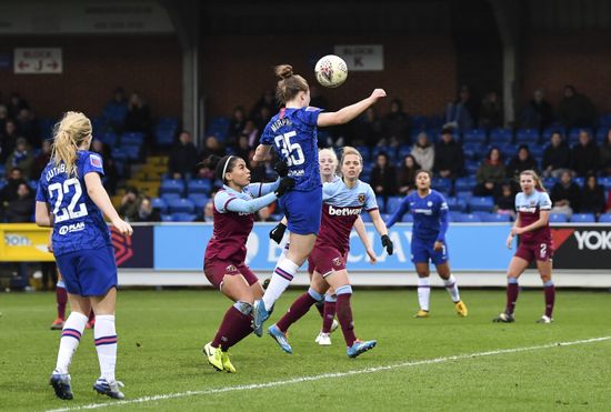 Emily Murphy Chelsea Football Club Women Editorial Stock Photo - Stock ...