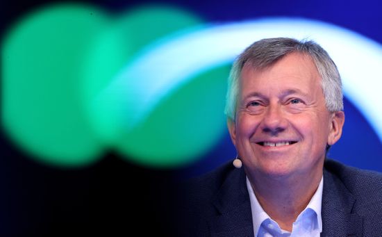 Michael Wiederer President European Handball Federation Editorial Stock ...