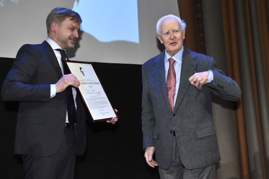Joakim Palme Hands Over Olof Palme Editorial Stock Photo - Stock Image ...