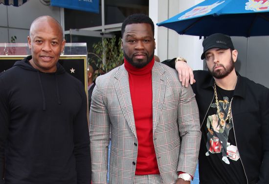 Dr Dre 50 Cent Eminem Editorial Stock Photo - Stock Image | Shutterstock