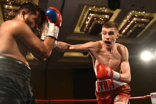 Ryan Orourke Red Shorts Defeats Qasim Editorial Stock Photo - Stock ...