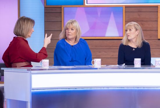 Kaye Adams Linda Robson Cathy Shipton Editorial Stock Photo - Stock ...