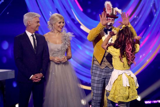 Phillip Schofield Holly Willoughby Ben Hanlin Editorial Stock Photo ...
