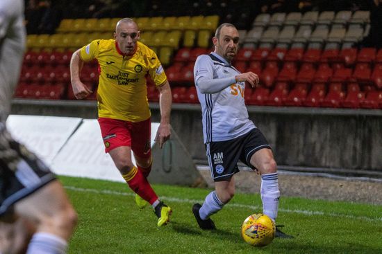 Michael Moffat Ayr United Fc Gets Editorial Stock Photo - Stock Image ...