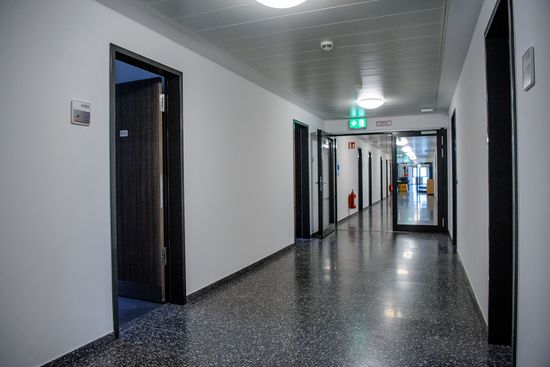 General View Corridor Building 4 Suedpfalz Editorial Stock Photo ...