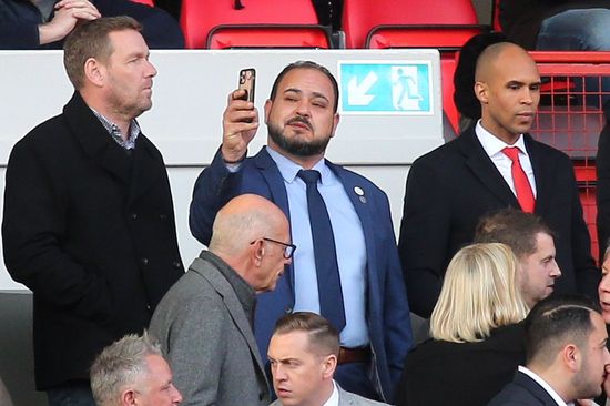 Charltons New Chairman Matt Southall Top Editorial Stock Photo - Stock ...