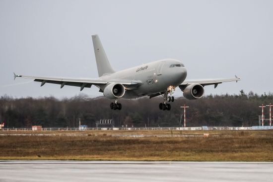 Military Plane Airbus A310 German Air Editorial Stock Photo - Stock ...