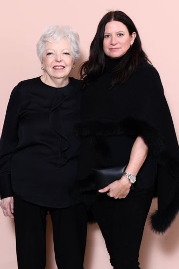Thelma Schoonmaker Emma Tillinger Koskoff Editorial Stock Photo - Stock ...