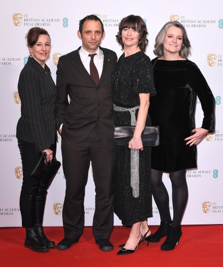 Kate Byers Mark Jenkin Anna Foster Editorial Stock Photo - Stock Image ...