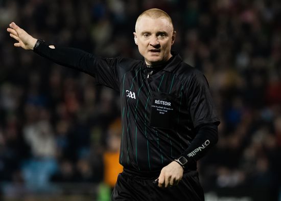 Mayo Vs Dublin Referee Barry Cassidy Editorial Stock Photo - Stock ...