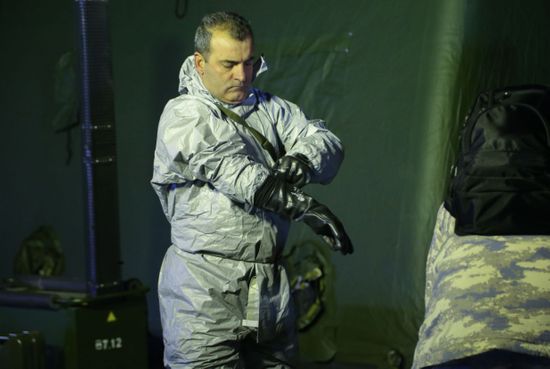 Chemical Biological Radiological Nuclear Cbrn Unit Editorial Stock ...