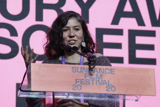 Mexican Director Fernanda Valadez R Accepts Editorial Stock Photo ...